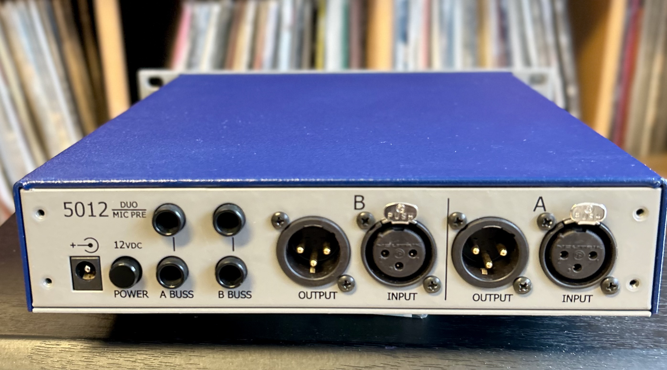 Portico 5012 - Rupert Neve Designs Portico 5012 - Audiofanzine