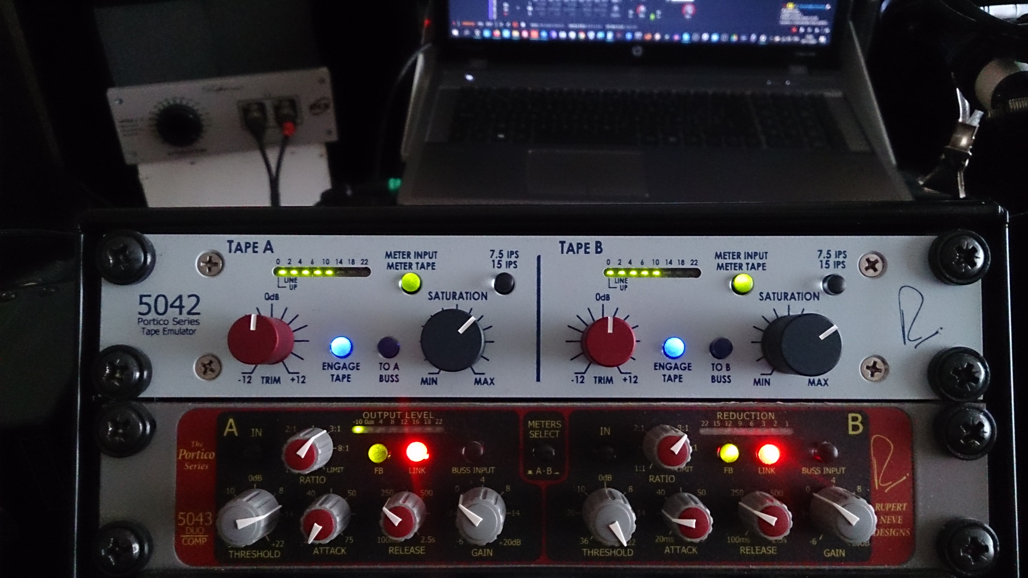 Portico 5042 - Rupert Neve Designs Portico 5042 - Audiofanzine