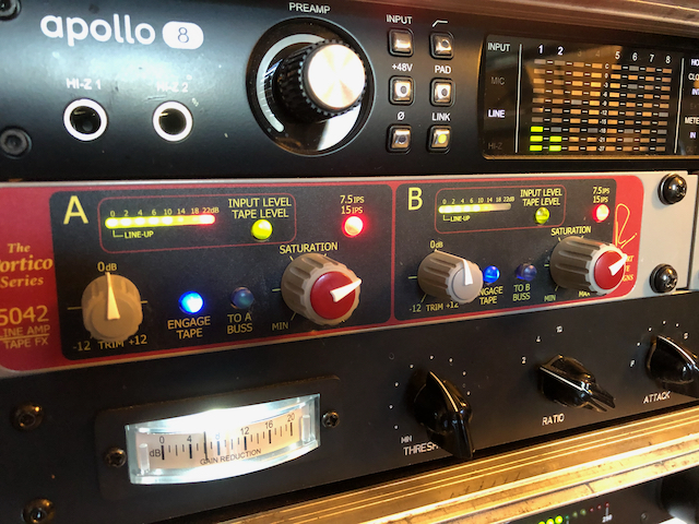 Portico 5042 - Rupert Neve Designs Portico 5042 - Audiofanzine