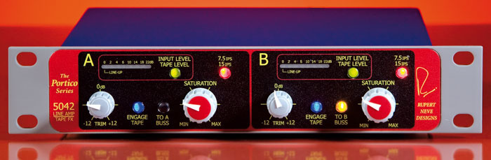 Portico 5042 - Rupert Neve Designs Portico 5042 - Audiofanzine