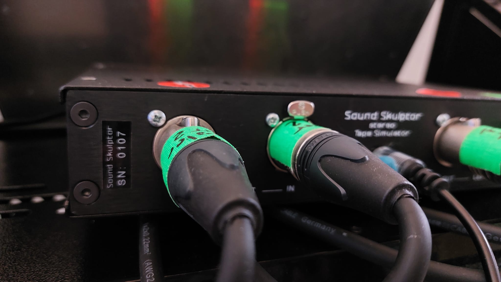 Portico 5042 - Rupert Neve Designs Portico 5042 - Audiofanzine