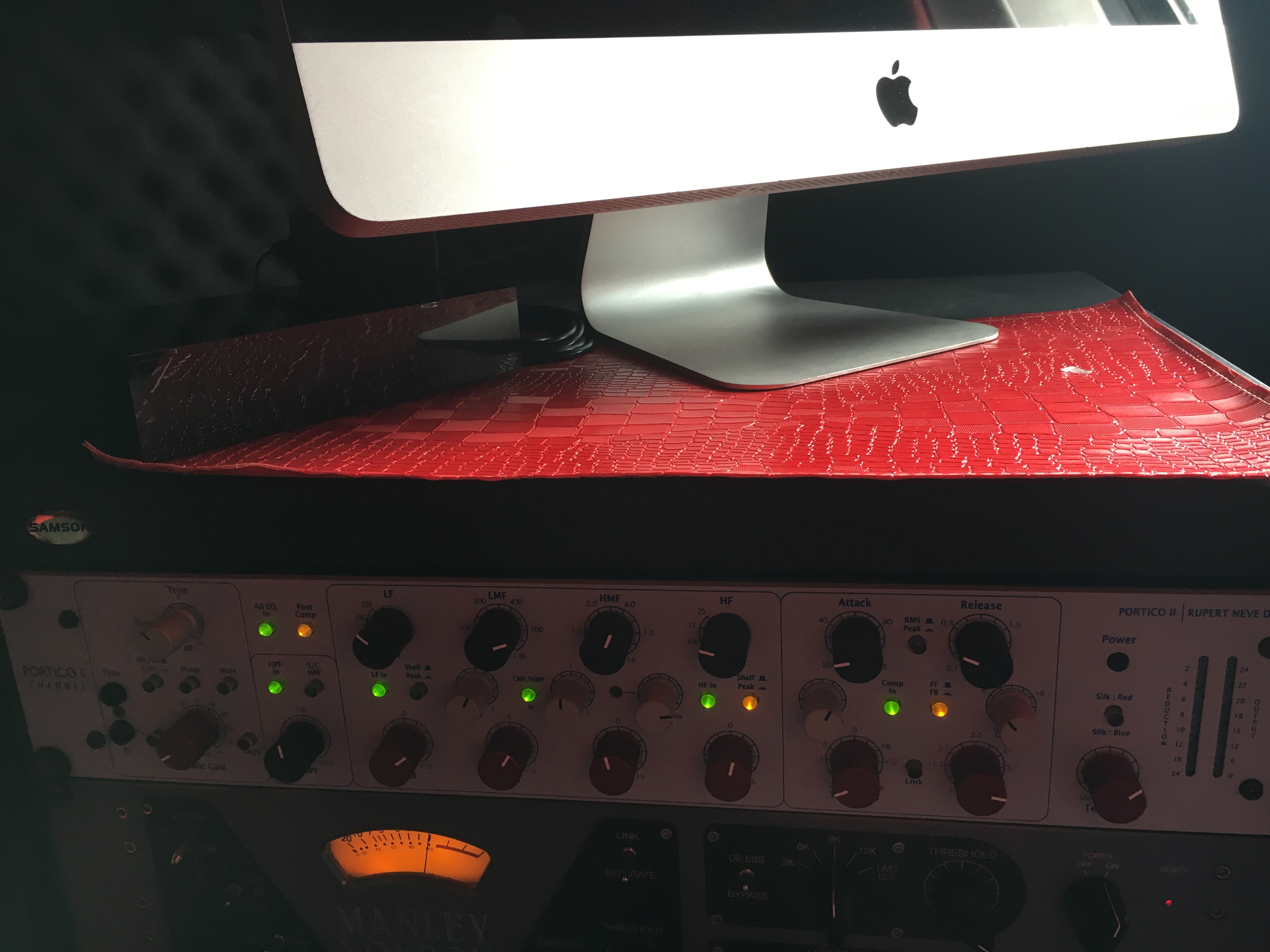 PORTICO II - Rupert Neve Designs Portico II - Audiofanzine
