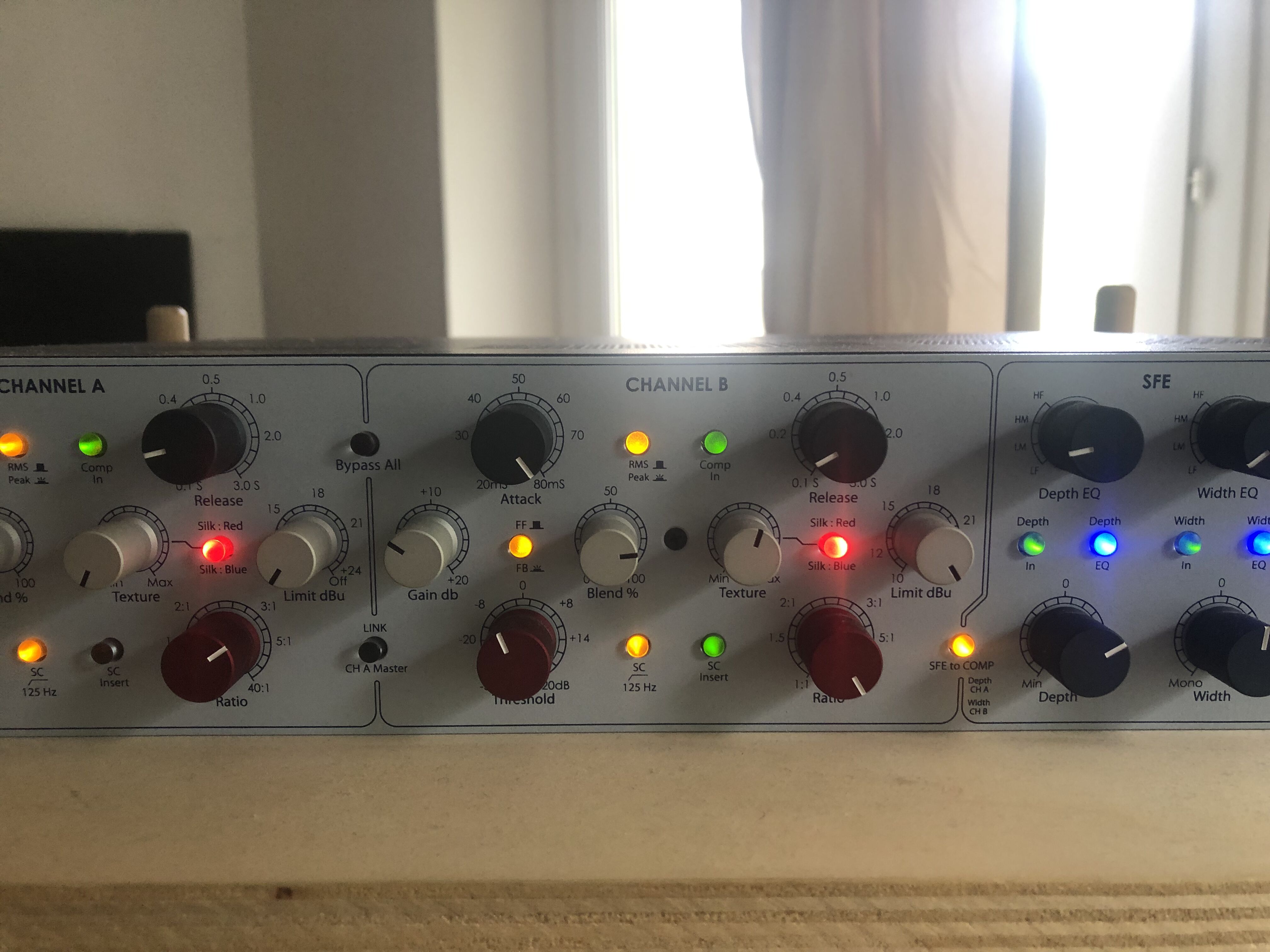 Portico II MBP - Rupert Neve Designs Portico II MBP - Audiofanzine