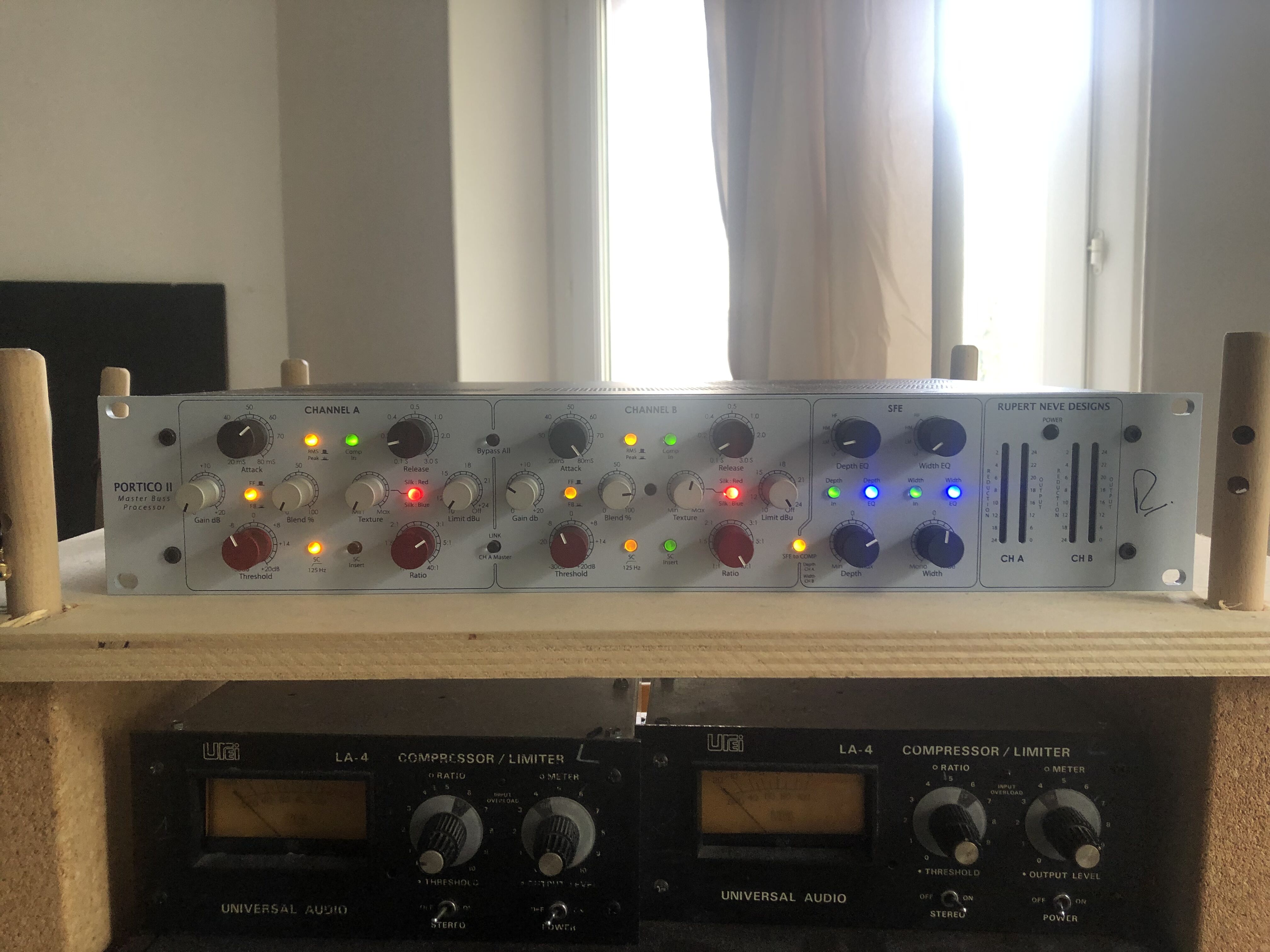 Portico II MBP - Rupert Neve Designs Portico II MBP - Audiofanzine