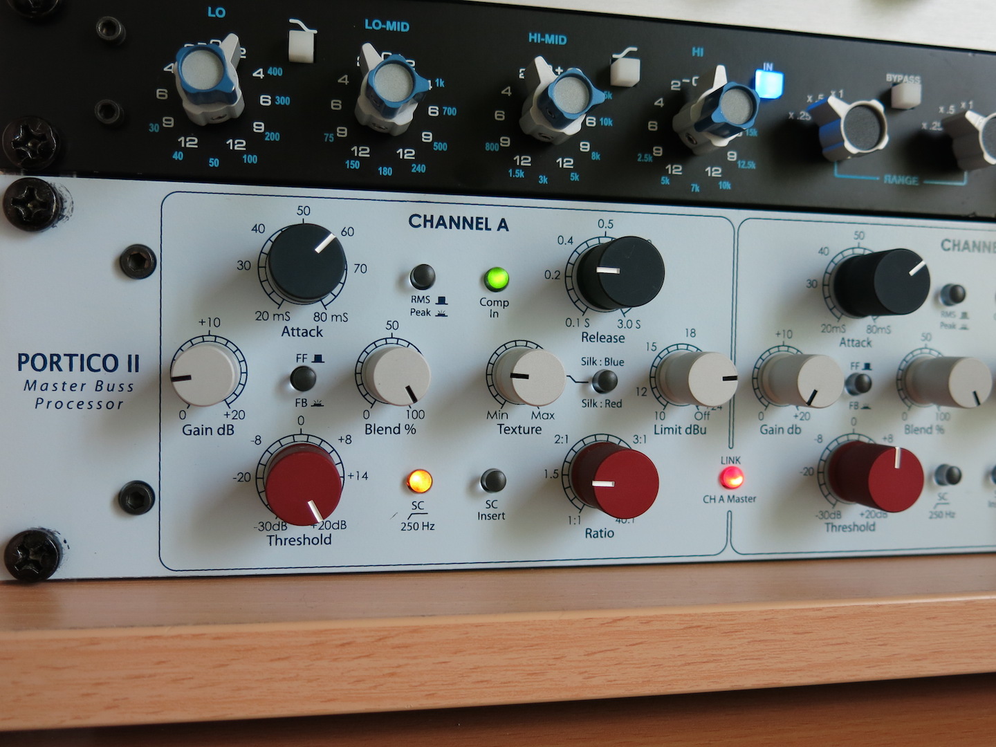 PORTICO II MBP - Rupert Neve Designs Portico II MBP - Audiofanzine