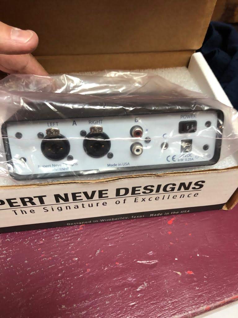 RNHP - Rupert Neve Designs RNHP - Audiofanzine