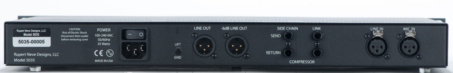 Shelford Channel - Rupert Neve Designs Shelford Channel - Audiofanzine