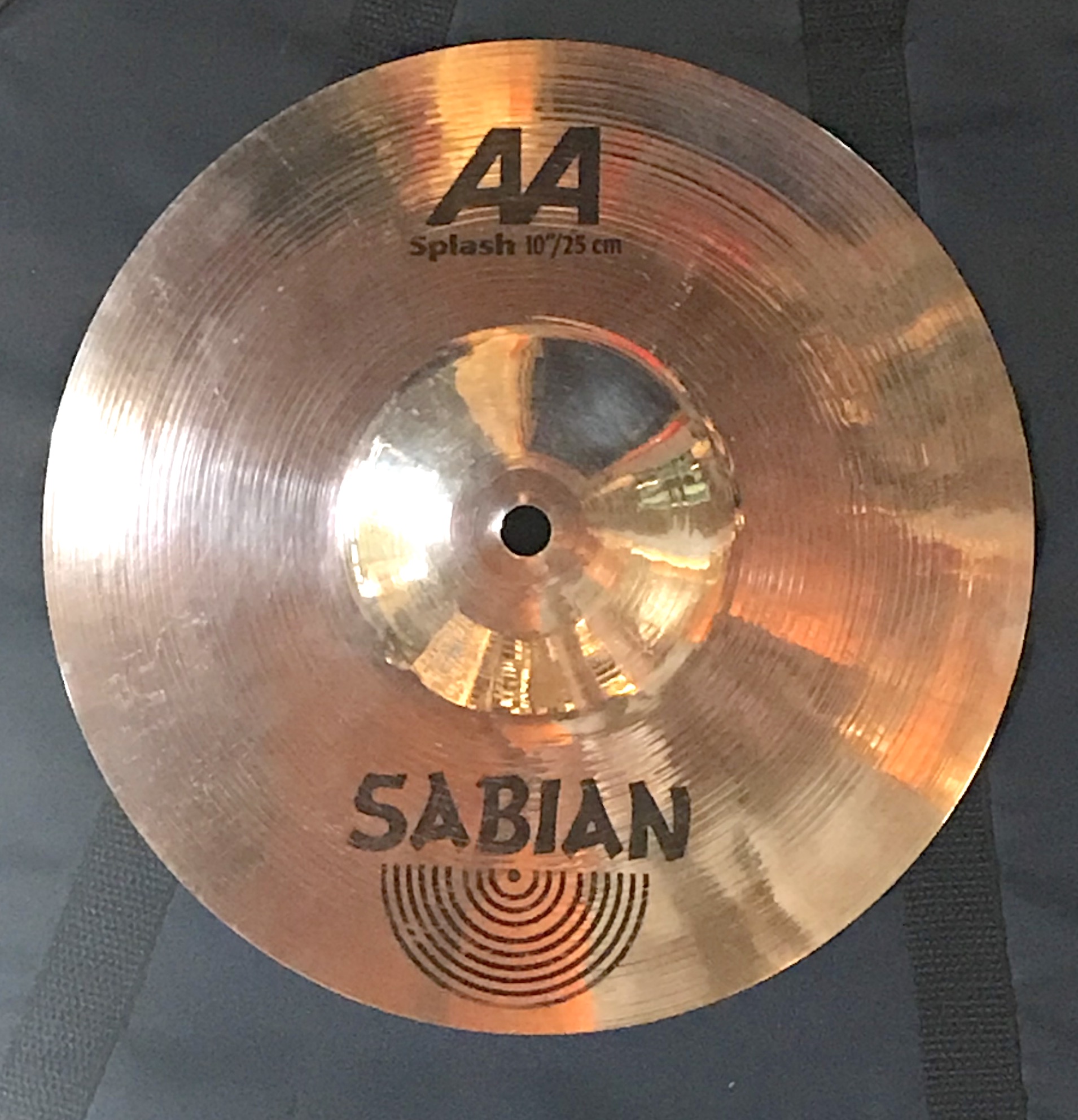 AA Splash 10'' - Sabian AA Splash 10'' - Audiofanzine