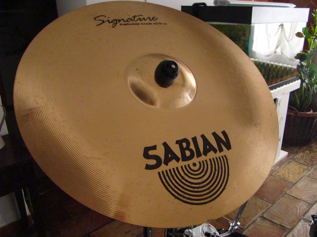 Chad Smith Explosion Crash 18.5" Sabian - Audiofanzine