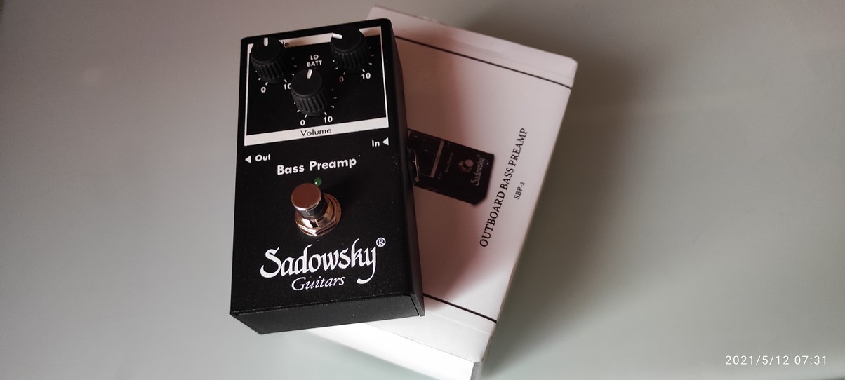 Bass Preamp / D.I. - Sadowsky Bass Preamp / D.I. - Audiofanzine