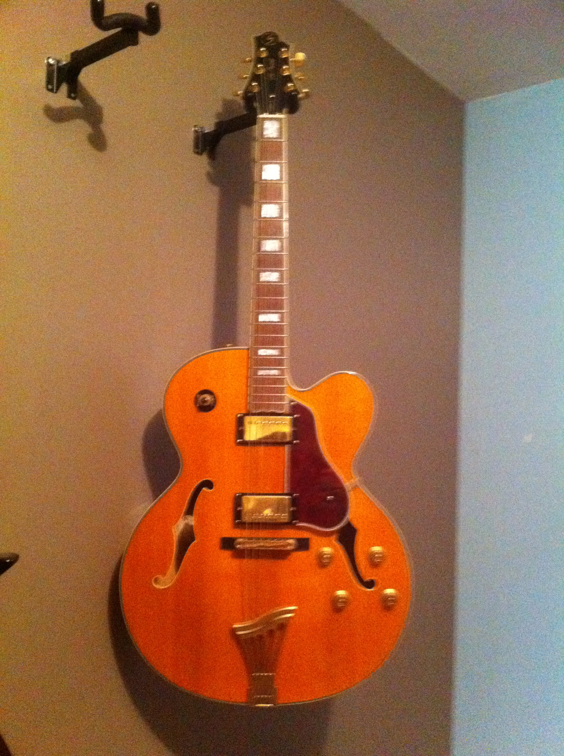 ROYALE RL5 "GREG BENNETT" - Samick ROYALE RL5 "GREG BENNETT" - Audiofanzine