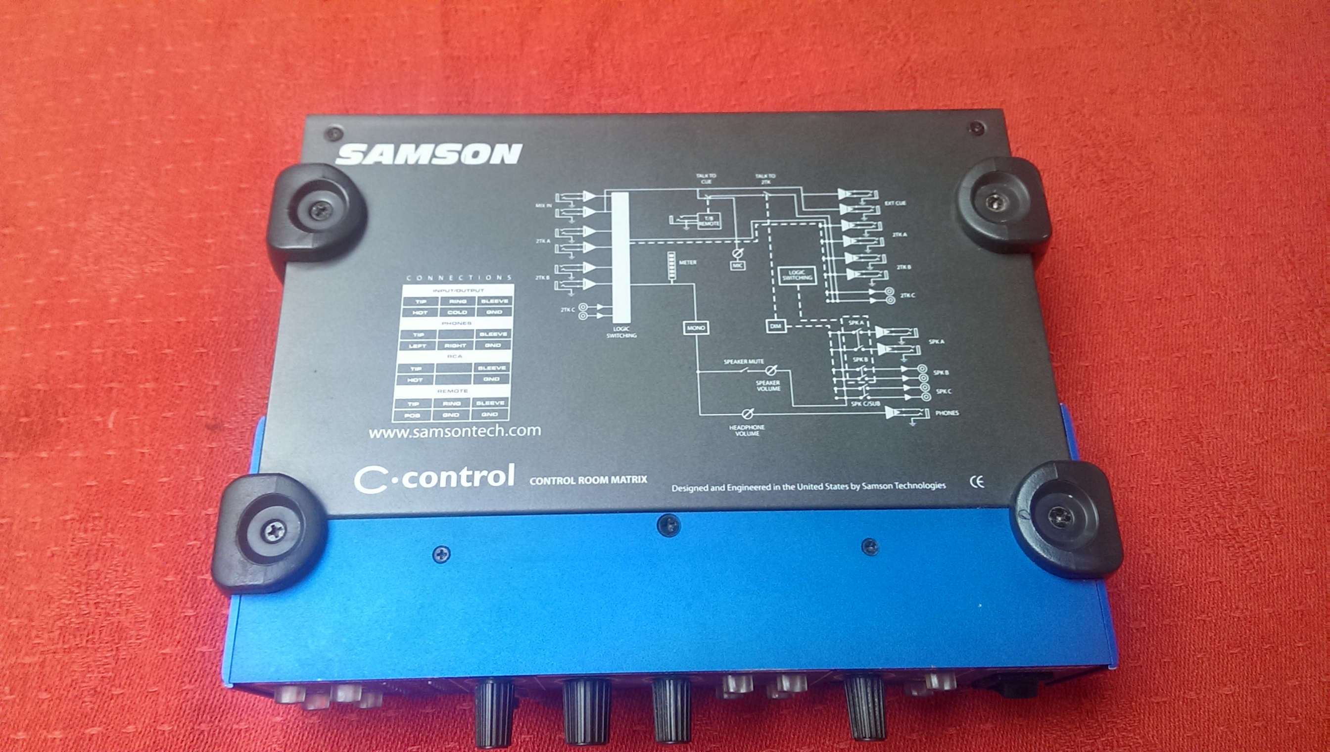 C-CONTROL - Samson Technologies C-control - Audiofanzine