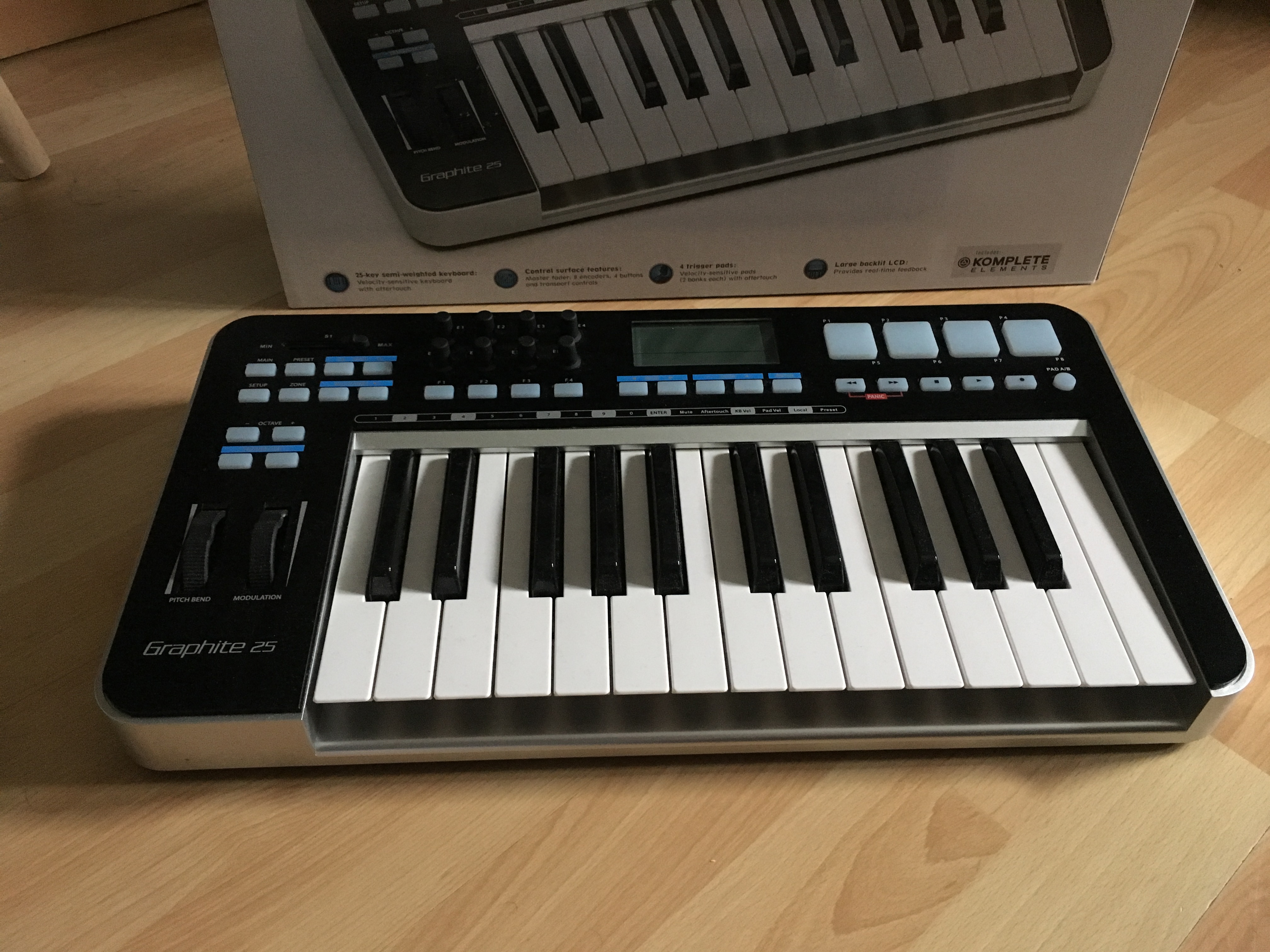 GRAPHITE 25 - Samson Technologies Graphite 25 - Audiofanzine