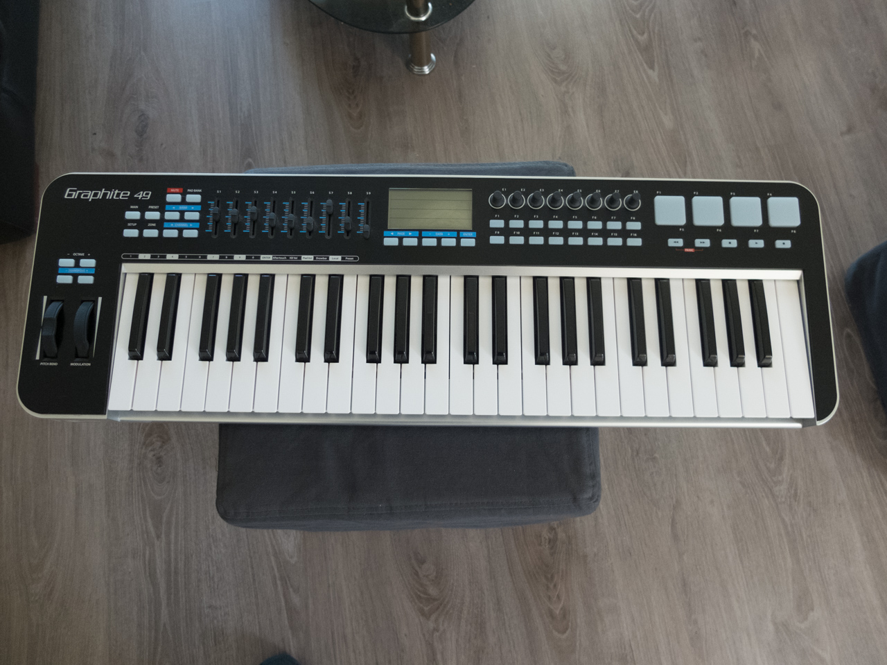 GRAPHITE 49 - Samson Technologies Graphite 49 - Audiofanzine