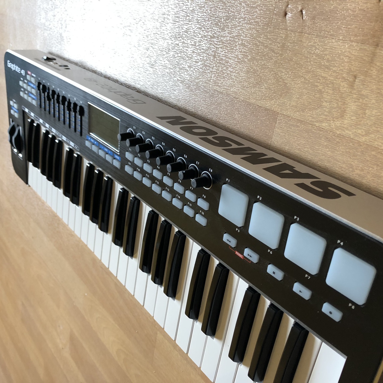 Graphite 49 - Samson Technologies Graphite 49 - Audiofanzine