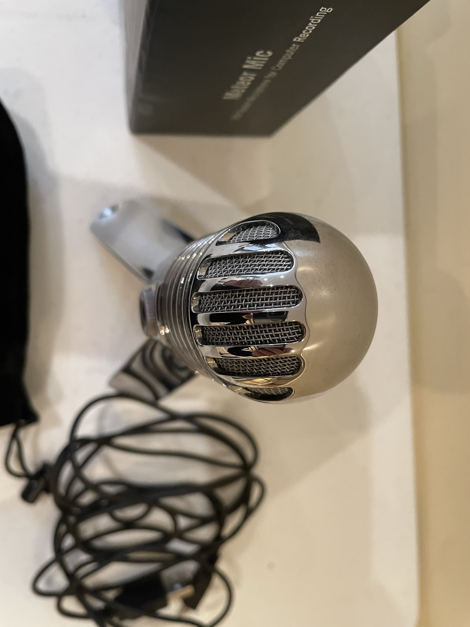 Meteor Mic - Samson Technologies Meteor Mic - Audiofanzine