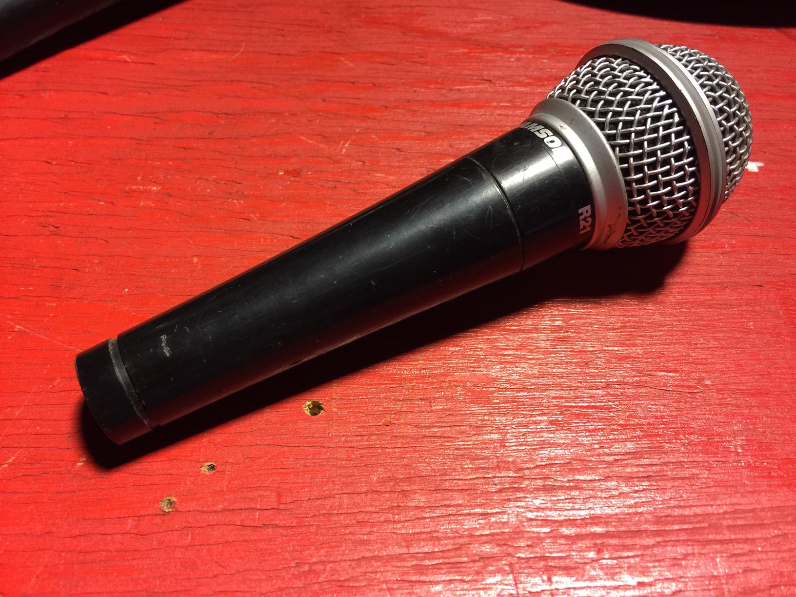 R21 - Samson Technologies R21 - Audiofanzine