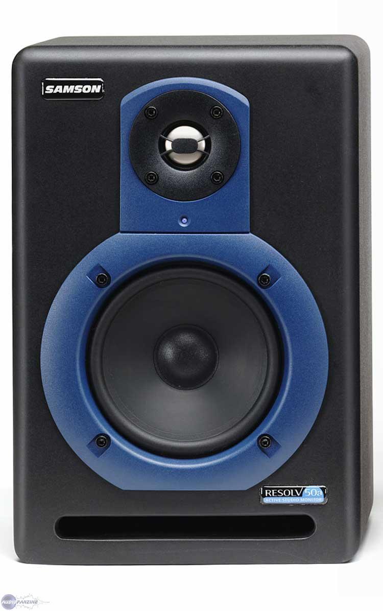 RESOLV 50A - Samson Technologies Resolv 50a - Audiofanzine