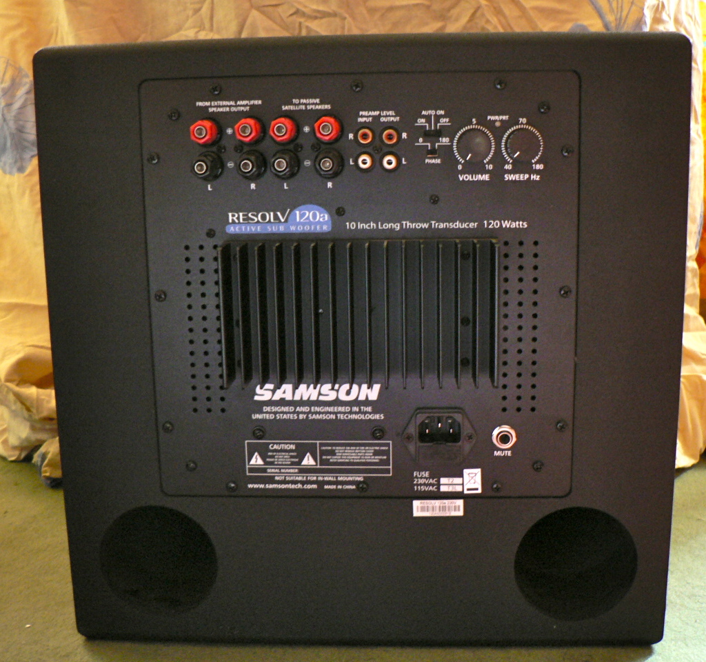 Photo Samson Technologies Resolv 50a : Samson Technologies [Resolv ...