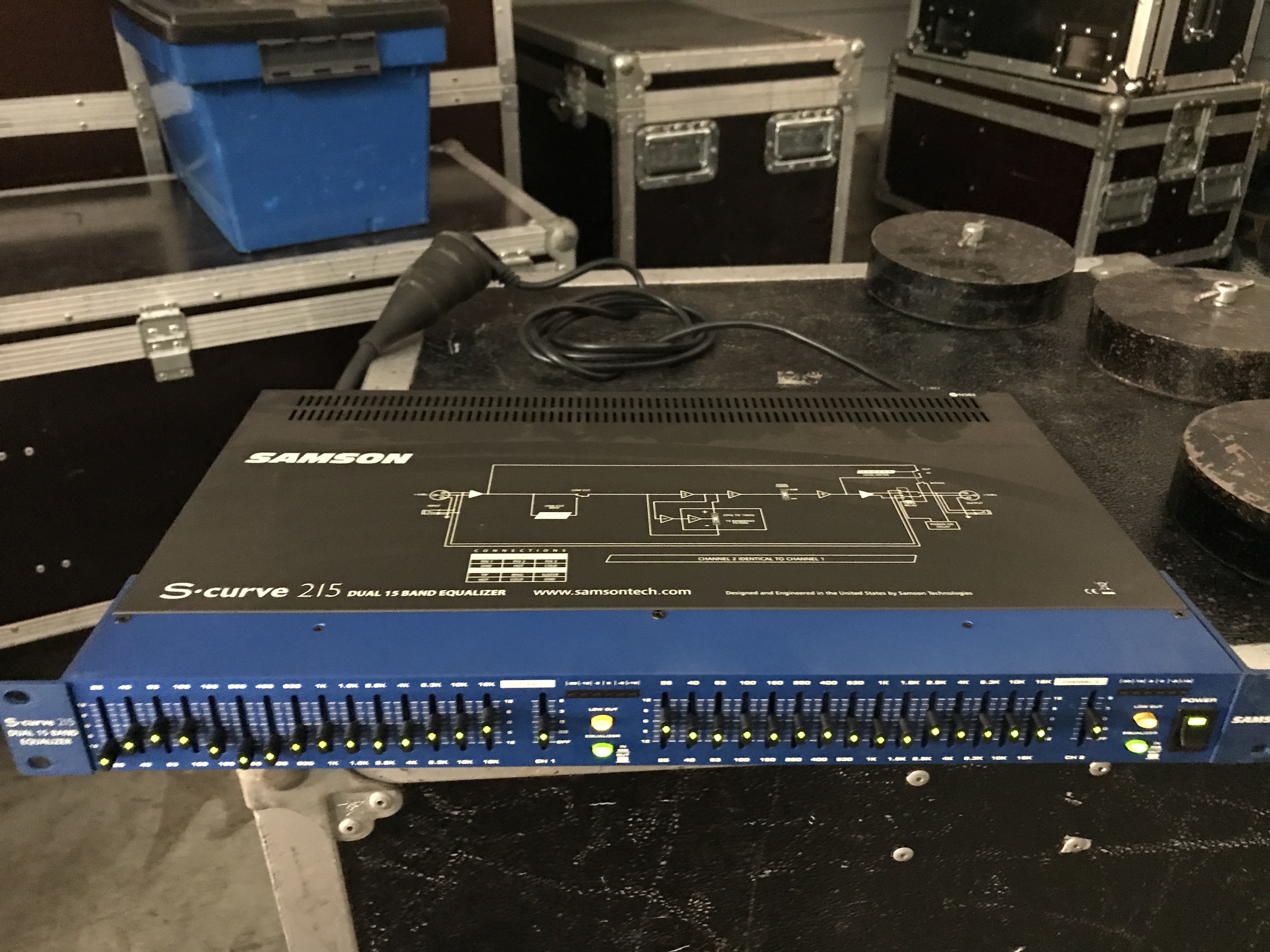 S-curve 215 - Samson Technologies S-curve 215 - Audiofanzine