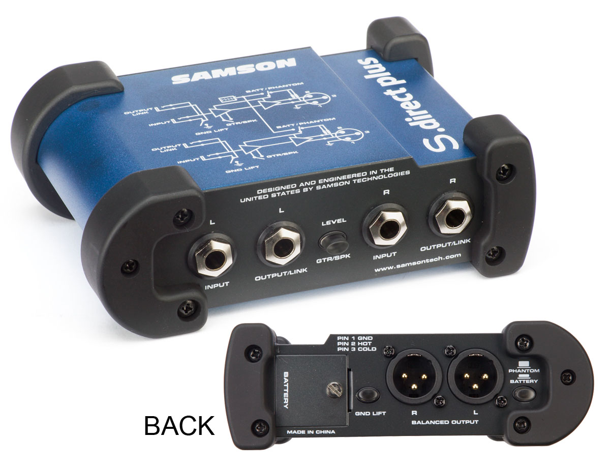 S-DIRECT PLUS - Samson Technologies S-direct plus - Audiofanzine