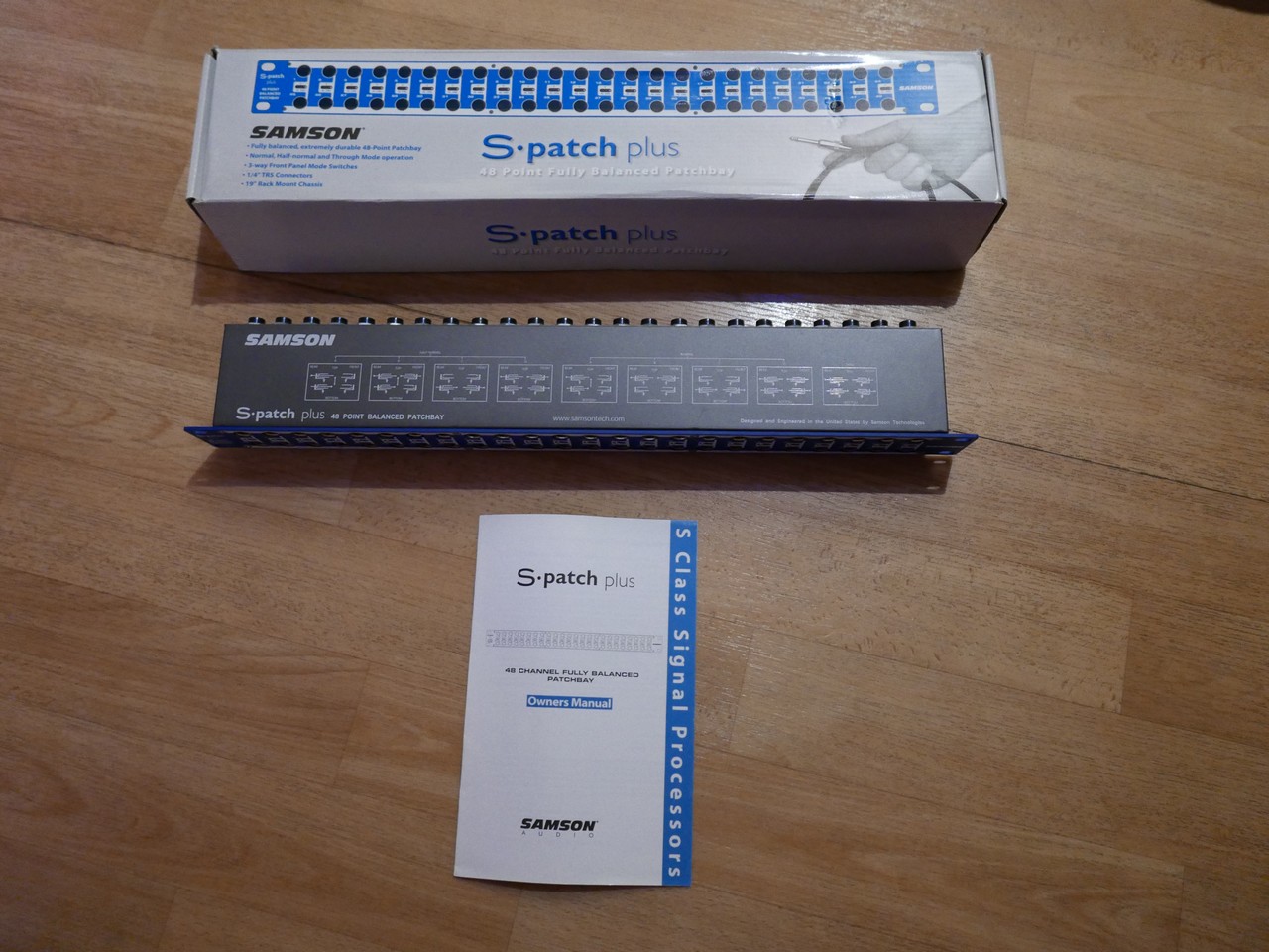 S-patch plus - Samson Technologies S-patch plus - Audiofanzine