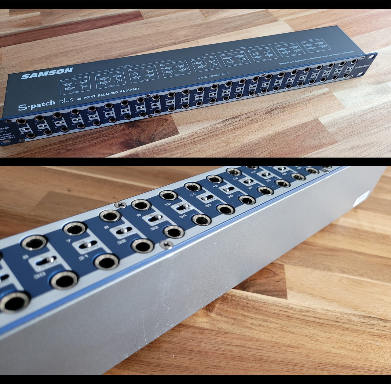 S-patch plus - Samson Technologies S-patch plus - Audiofanzine