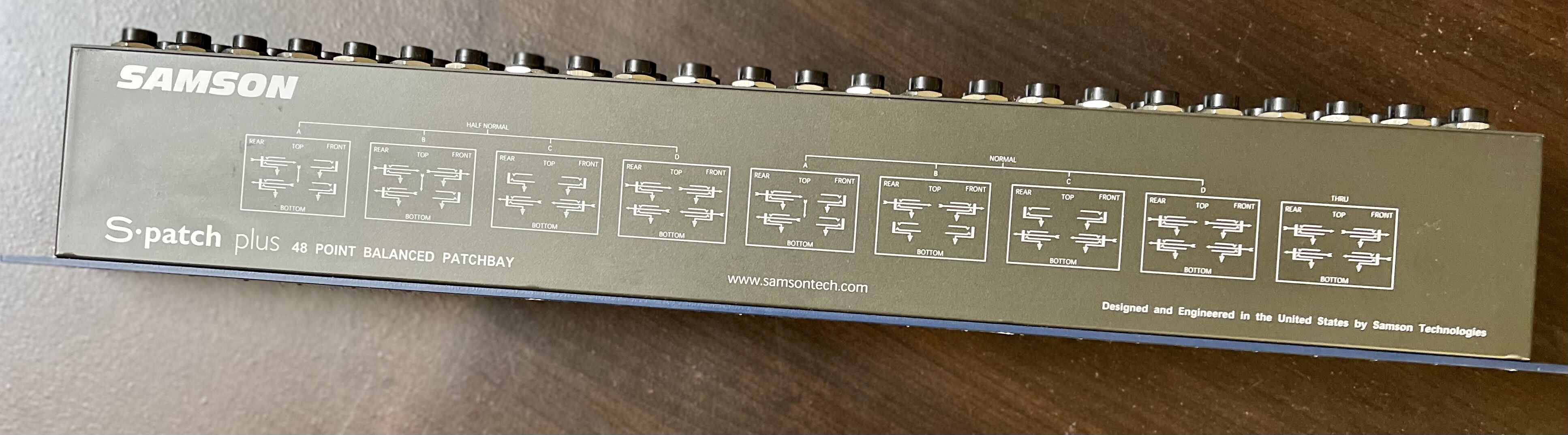 S-patch plus - Samson Technologies S-patch plus - Audiofanzine