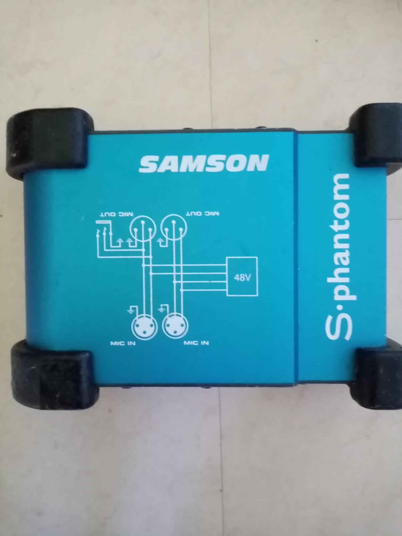 S-phantom - Samson Technologies S-phantom - Audiofanzine