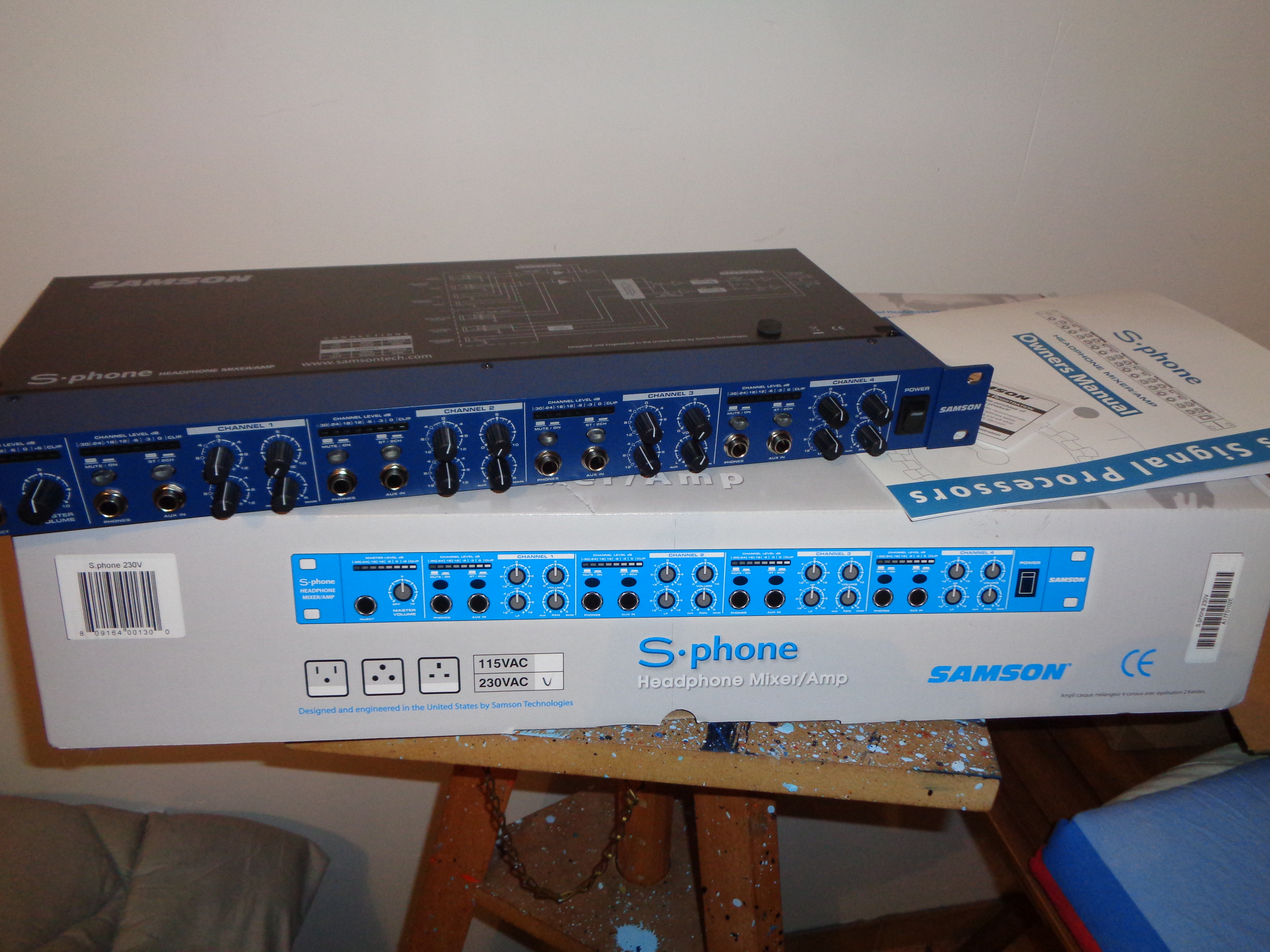 Photo Samson Technologies S-phone : DSC00498.JPG (#1875835) - Audiofanzine