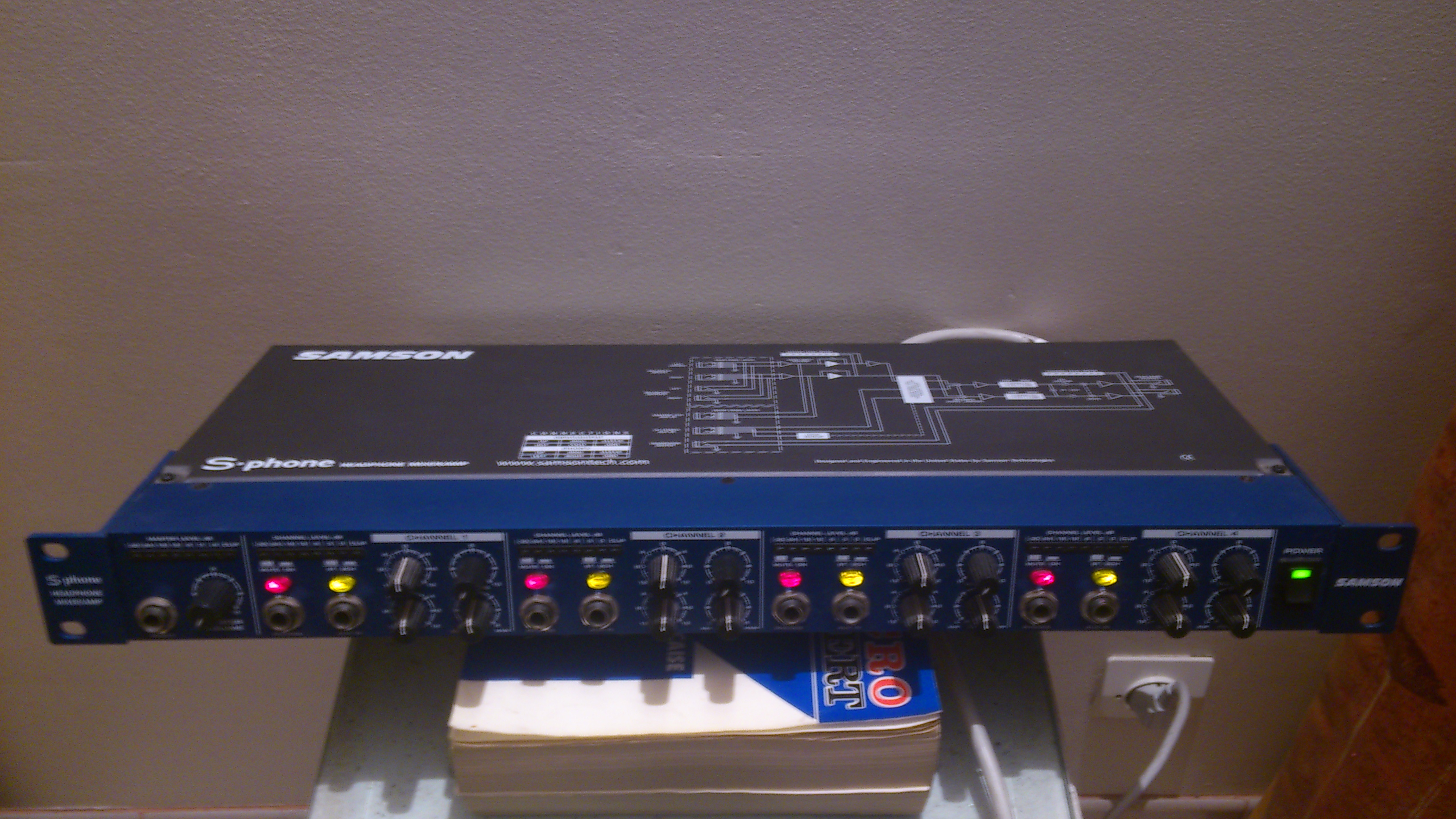 Photo Samson Technologies S-phone : Samson Technologies S-phone (94066 ...