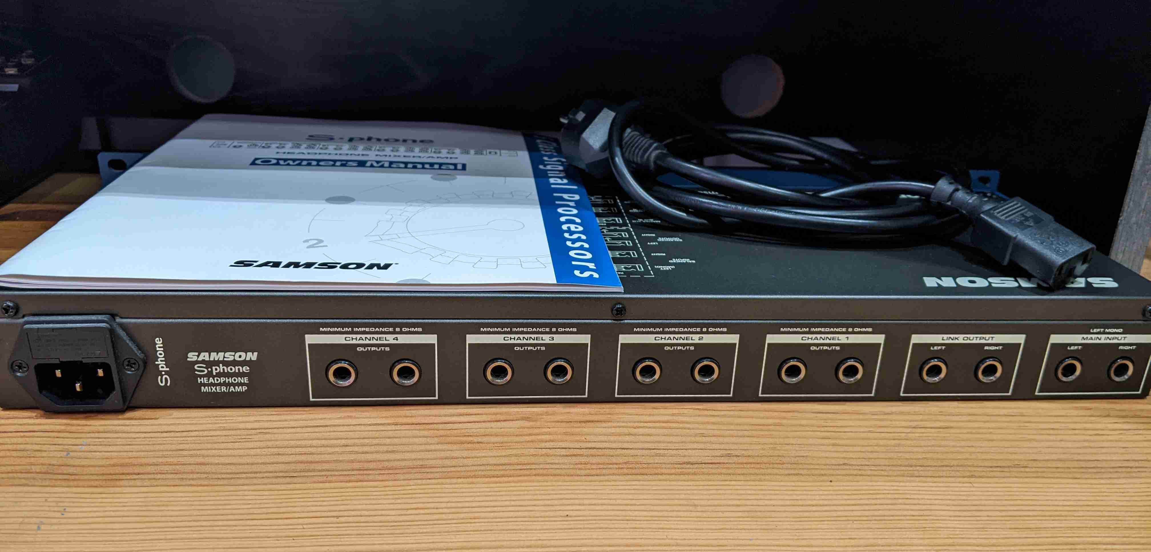 S-phone - Samson Technologies S-phone - Audiofanzine