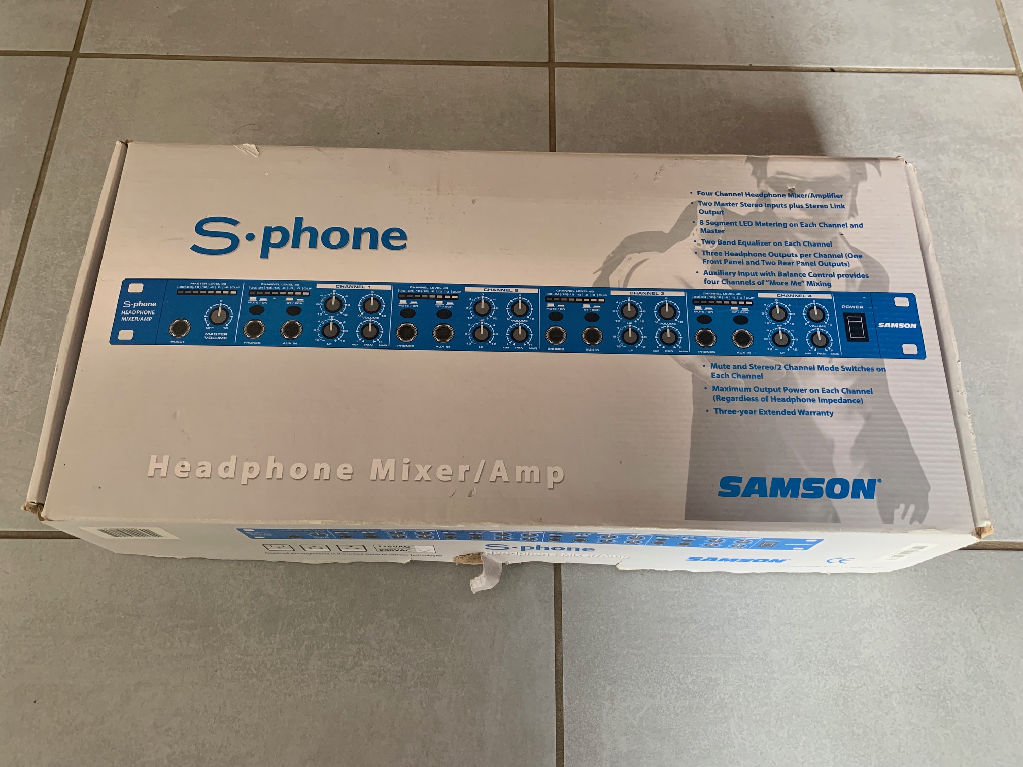 S-phone - Samson Technologies S-phone - Audiofanzine
