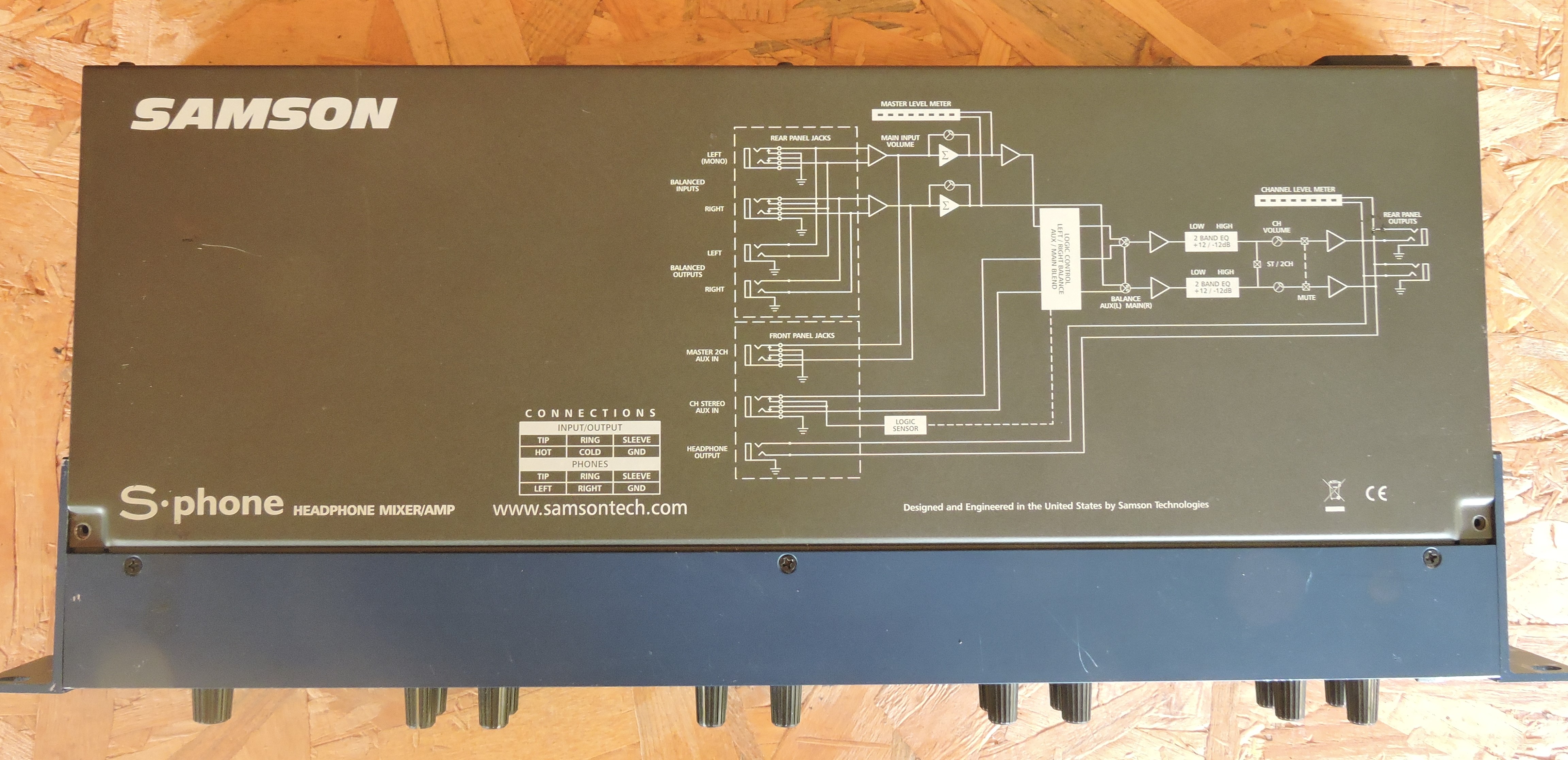 S-phone - Samson Technologies S-phone - Audiofanzine