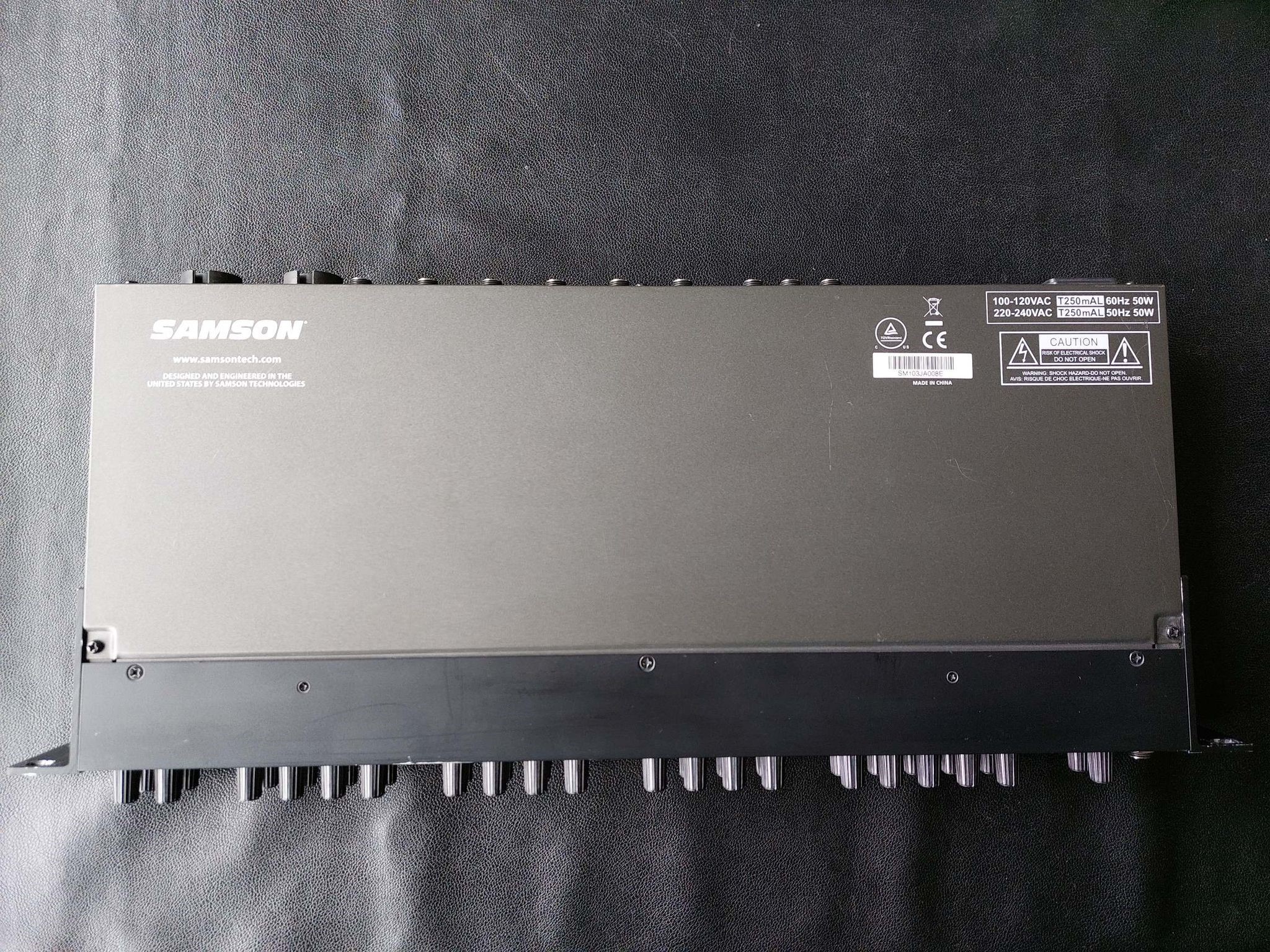 SM10 - Samson Technologies SM10 - Audiofanzine