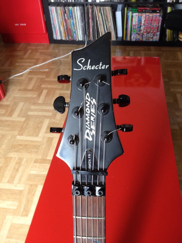 Damien-6 FR - Schecter Damien-6 FR - Audiofanzine