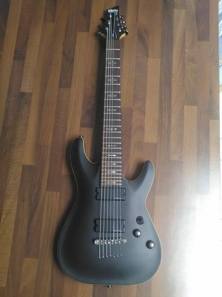DEMON-7 - Schecter Demon-7 - Audiofanzine