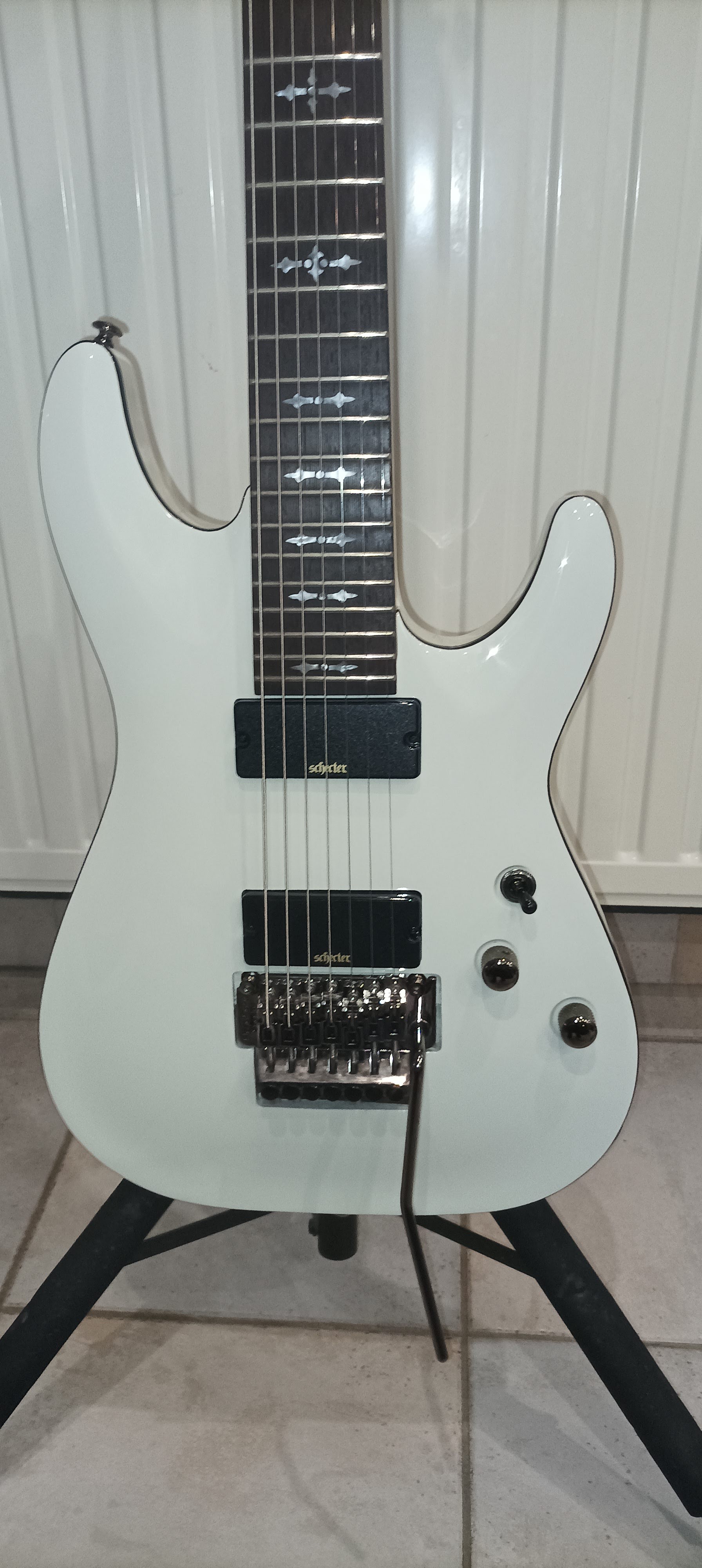 Demon-7 FR - Schecter Demon-7 FR - Audiofanzine