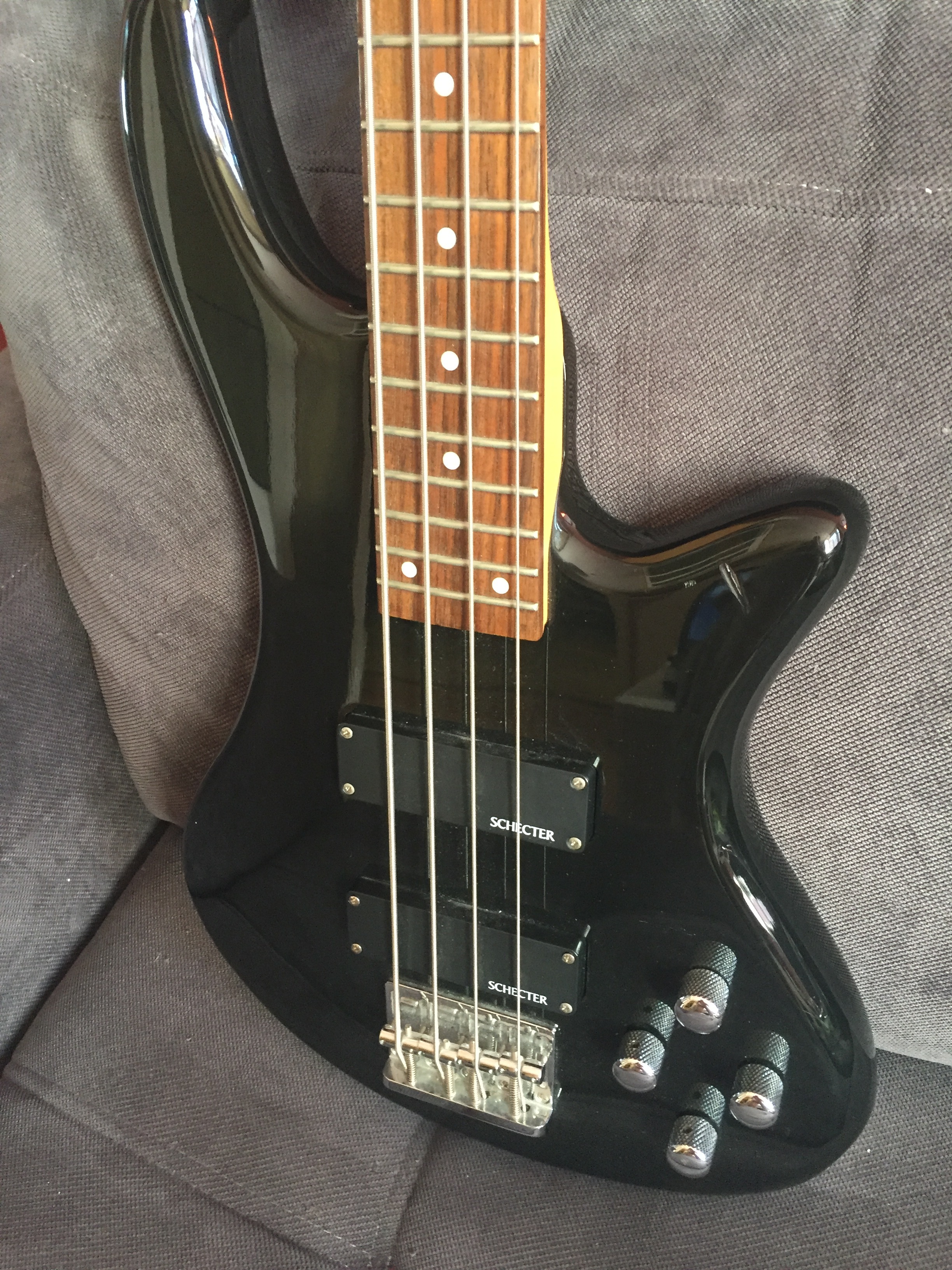 Diamond-J - Schecter Diamond-J - Audiofanzine