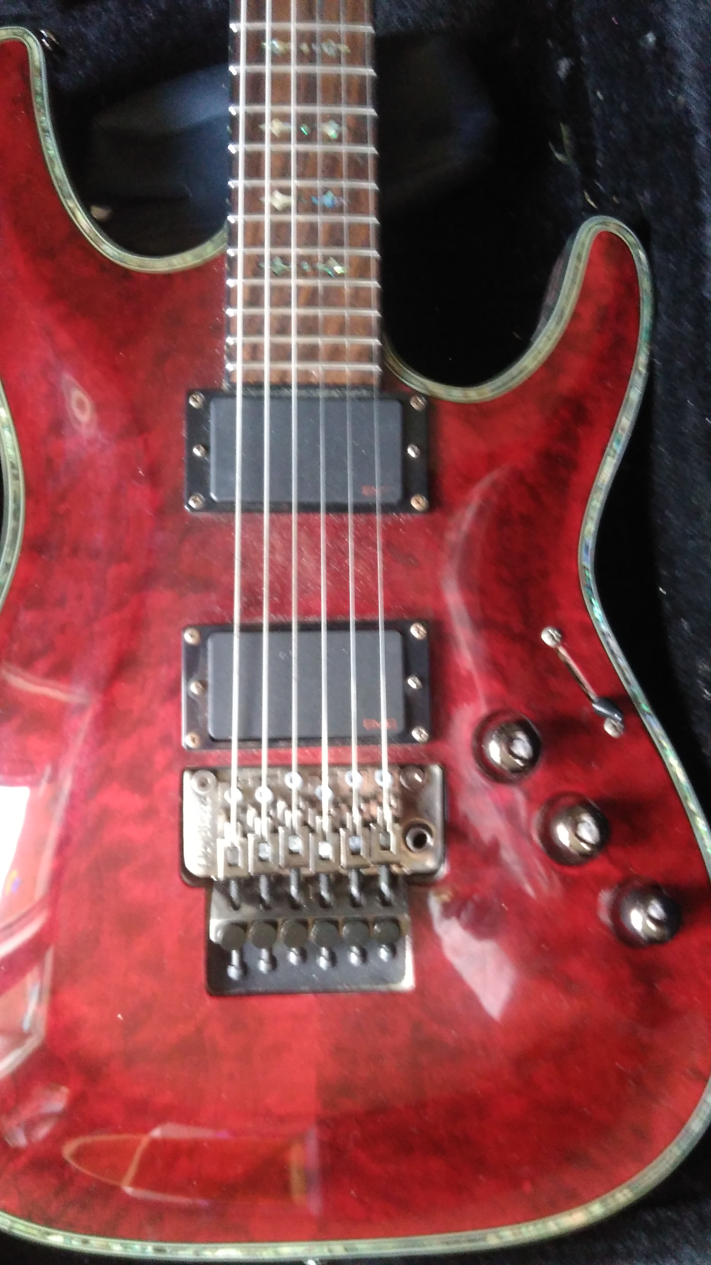 HELLRAISER C-1 FR - Schecter Hellraiser C-1 FR - Audiofanzine