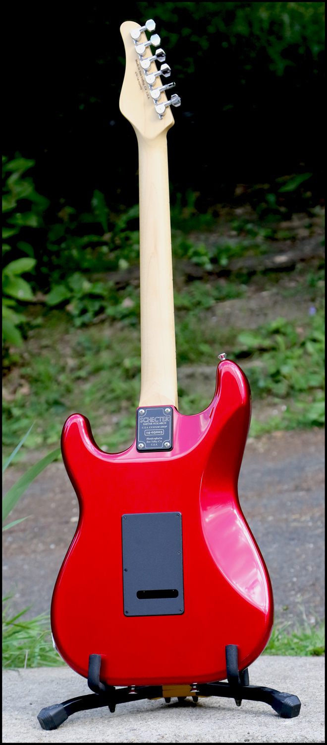 Photo Schecter Stratocaster Custom Shop : Schecter Stratocaster Custom ...