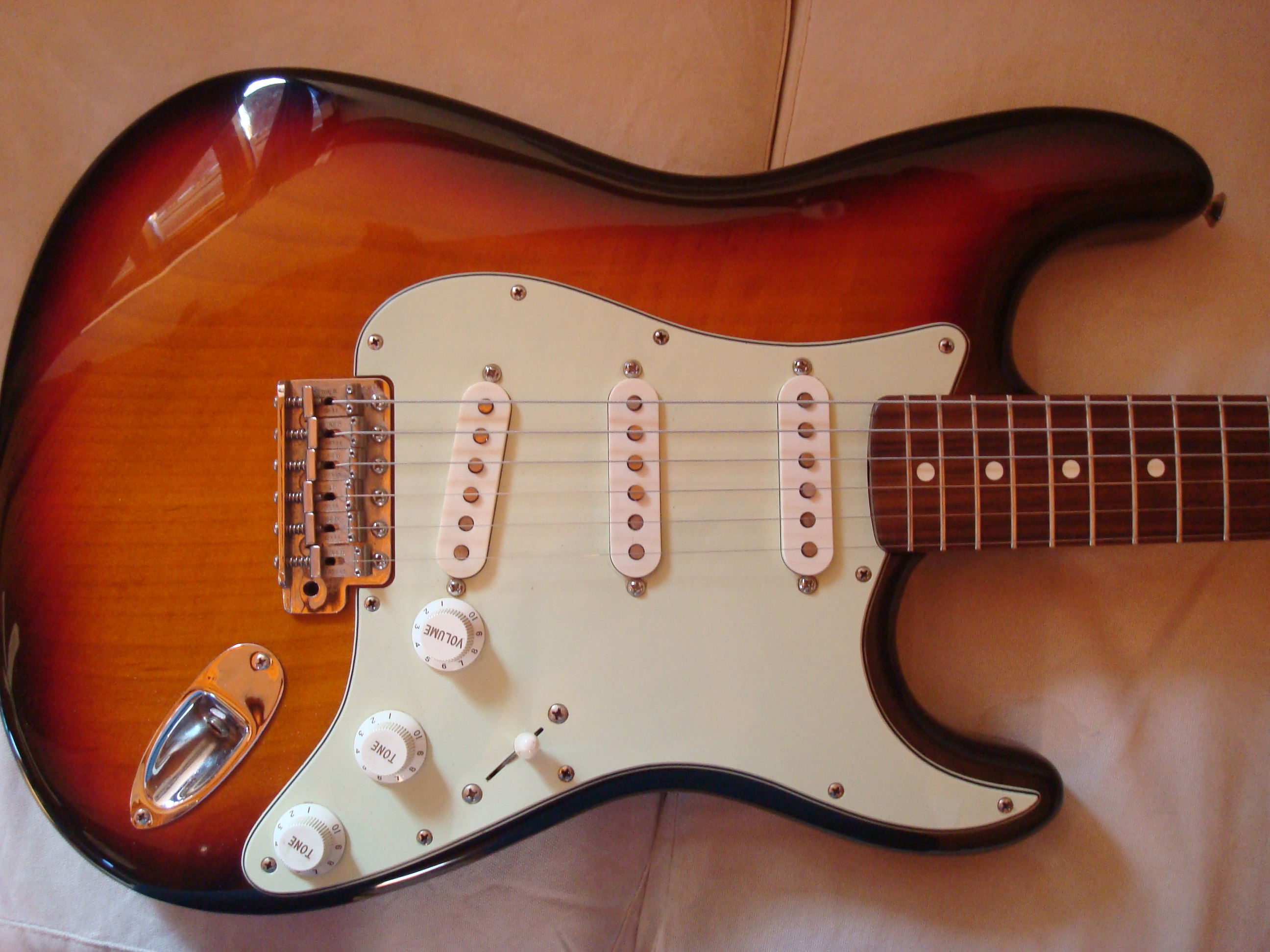 Photo Schecter Stratocaster Custom Shop : Schecter Stratocaster Custom ...