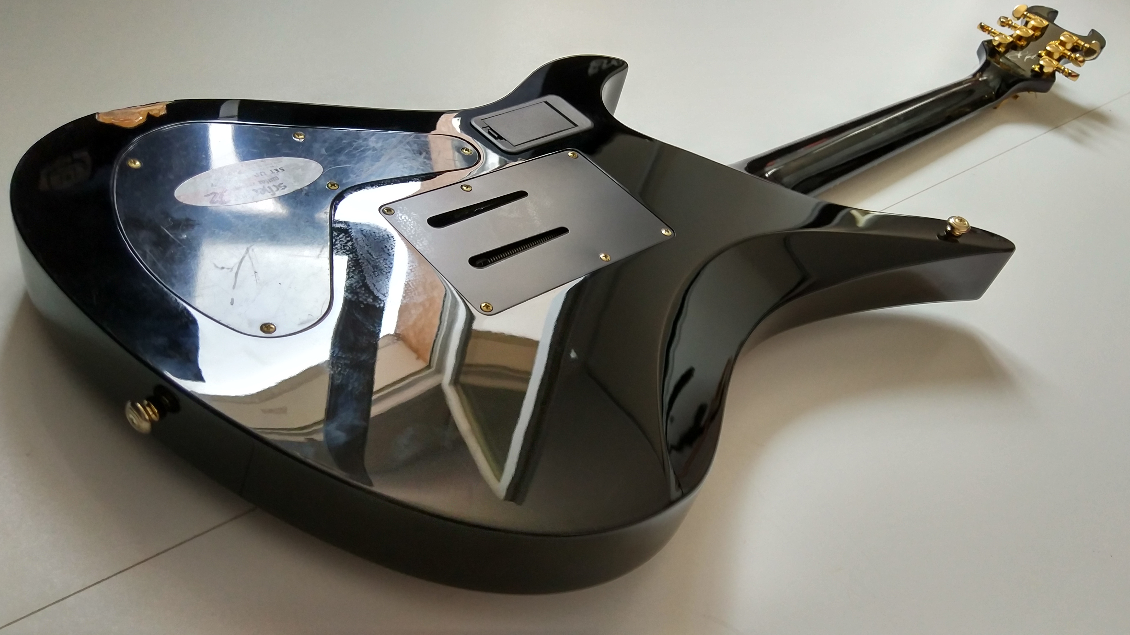 SYNYSTER GATES CUSTOM-S - Schecter Synyster Gates Custom-S - Audiofanzine