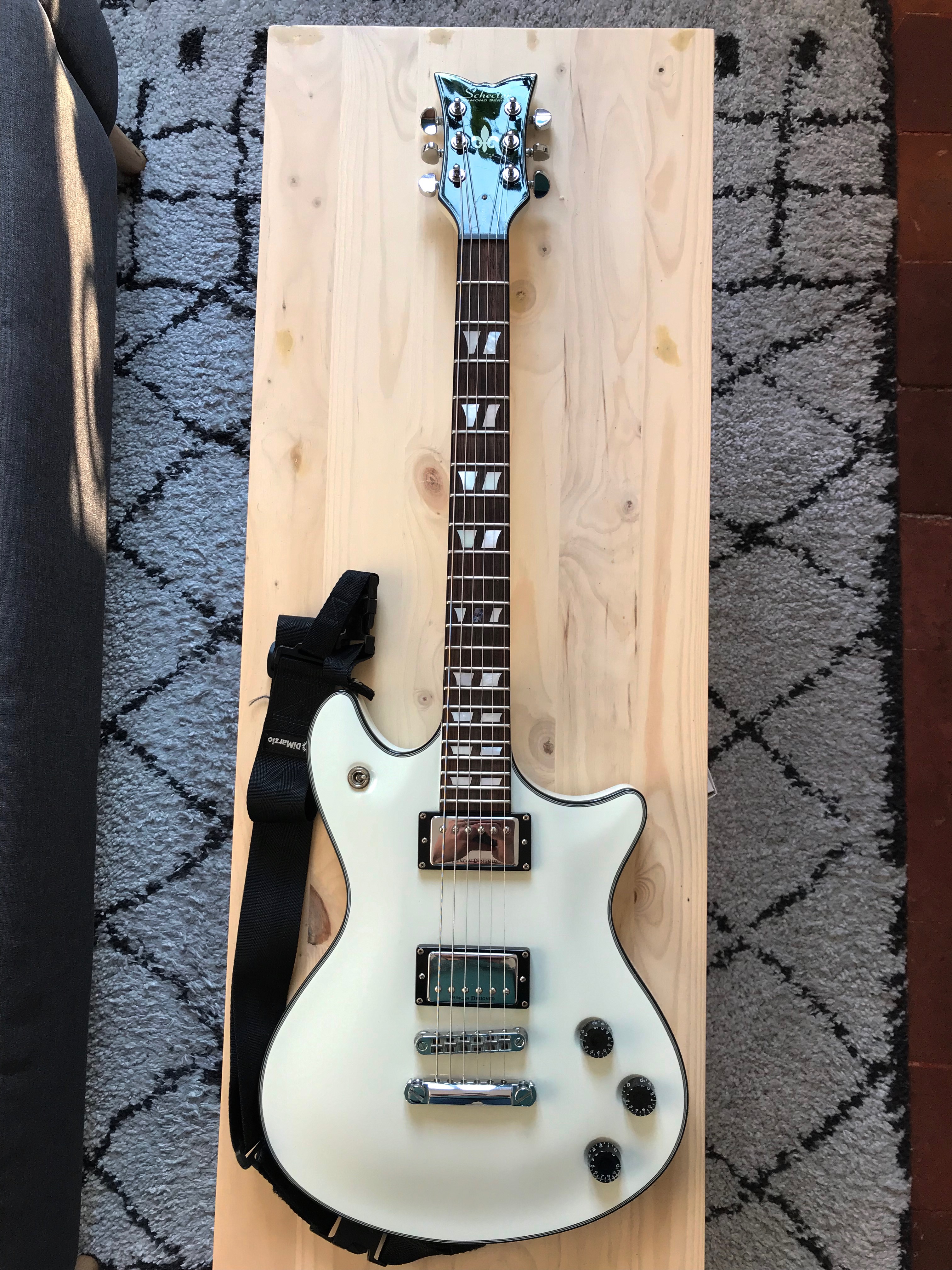 TEMPEST CUSTOM - Schecter Tempest Custom - Audiofanzine