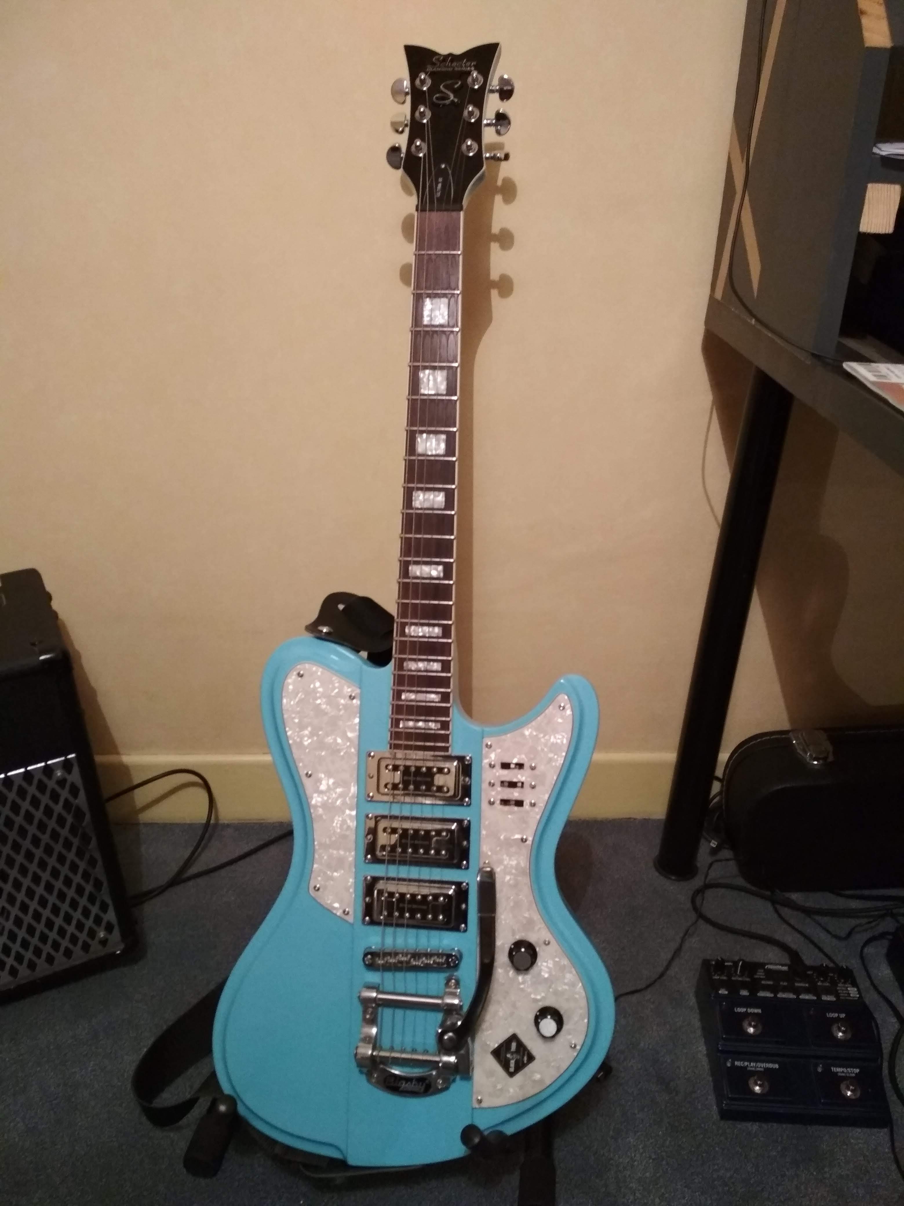 Ultra III [2005-2015ish] - Schecter Ultra III [2005-2015ish] - Audiofanzine