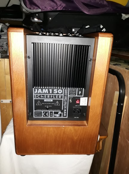 Jam 150 - Schertler Jam 150 - Audiofanzine