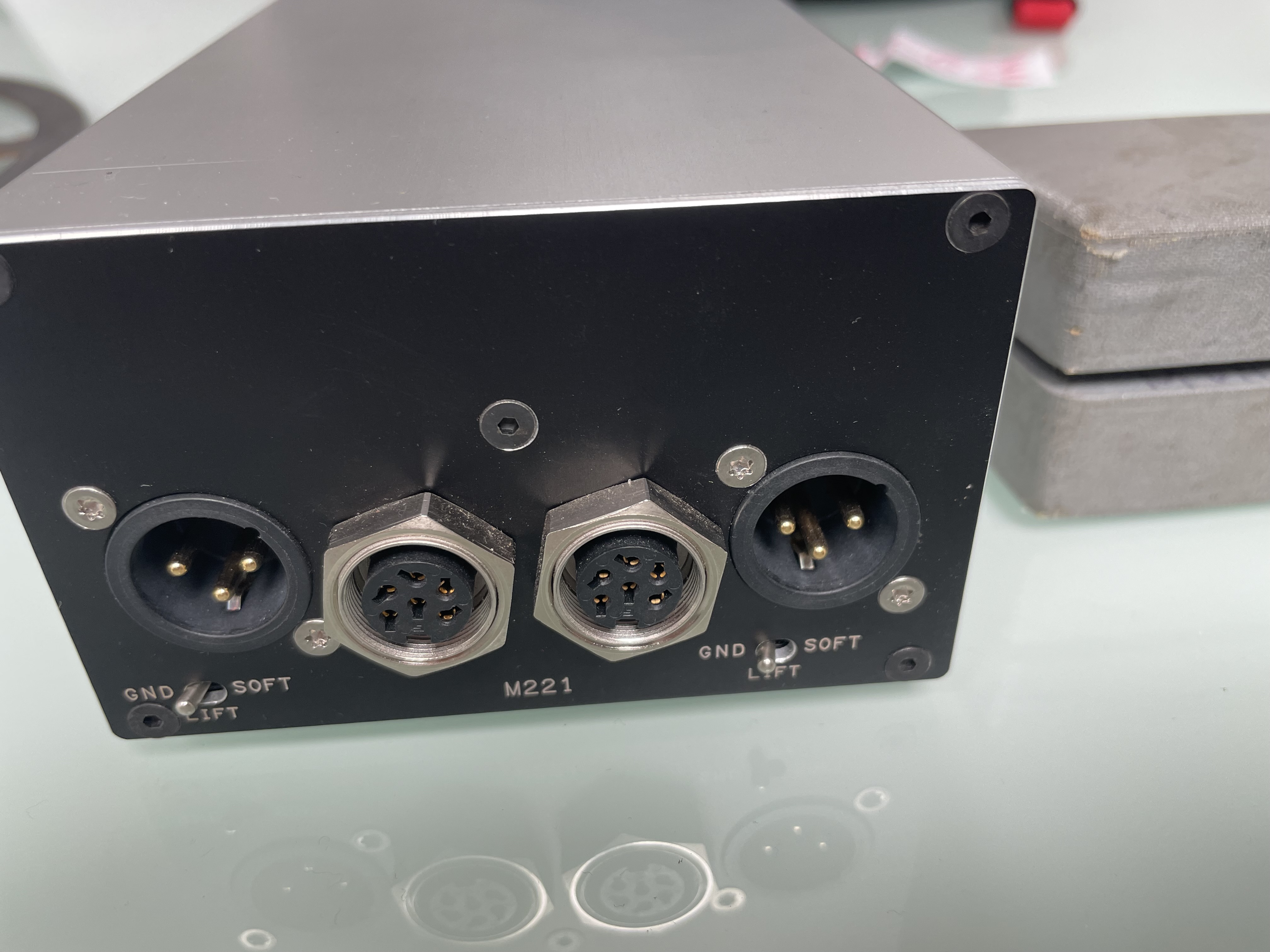 M221f - Schoeps M221f - Audiofanzine