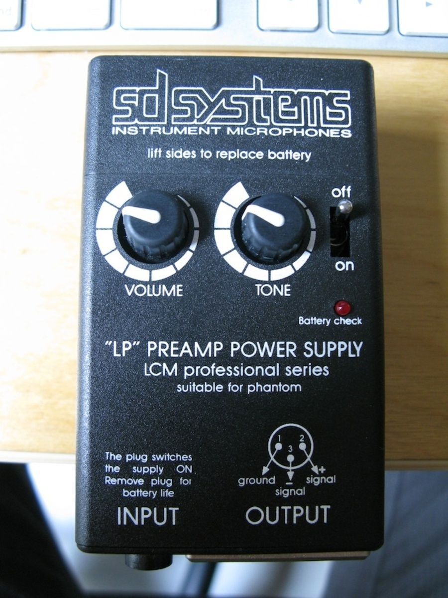 LCM 85MK - SD Systems LCM 85MK - Audiofanzine
