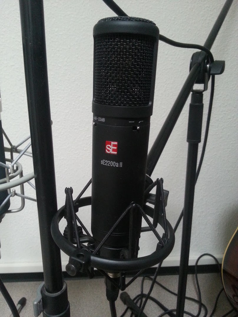 sE Electronics sE2200a-II image (#1698533) - Audiofanzine