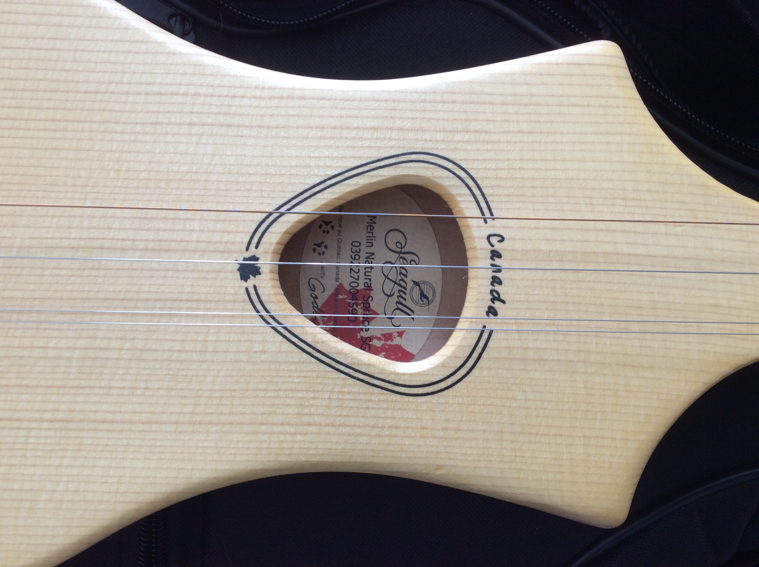 MERLIN SPRUCE SG - Seagull Merlin Spruce SG - Audiofanzine